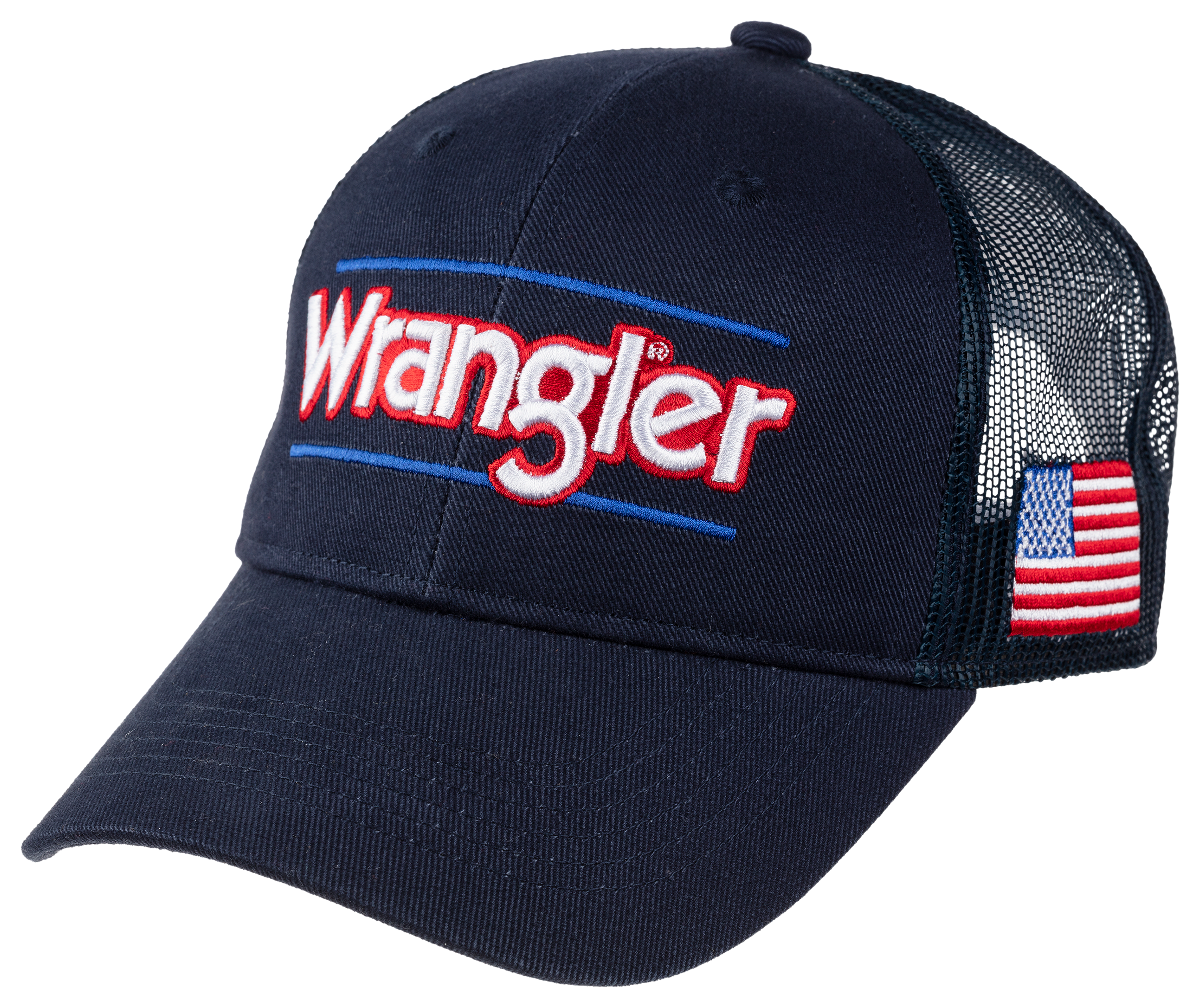 Wrangler USA Mesh-Back Cap | Cabela's